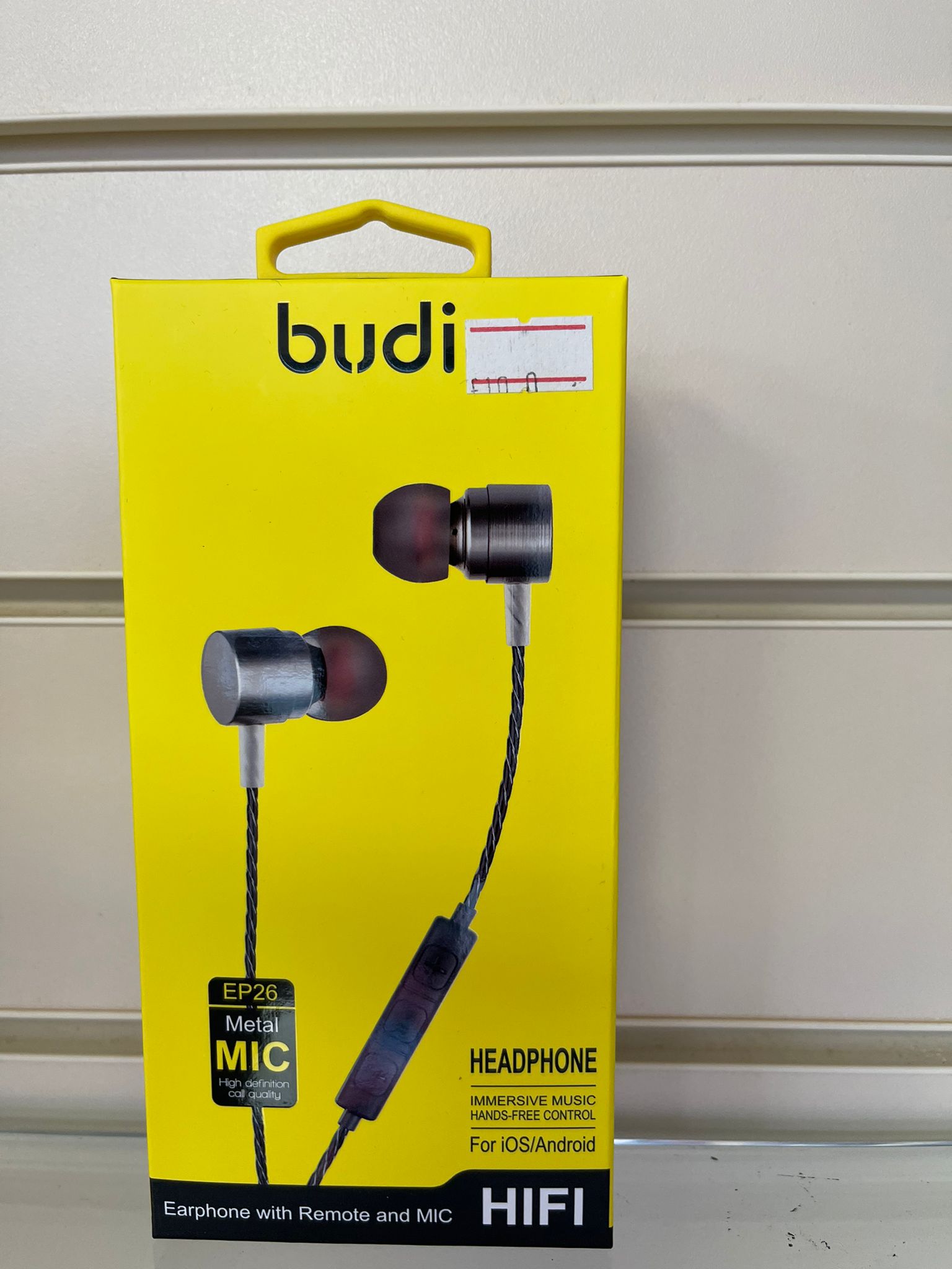 BUDI DUAL MOVING COIL | Fone Zone Solutions