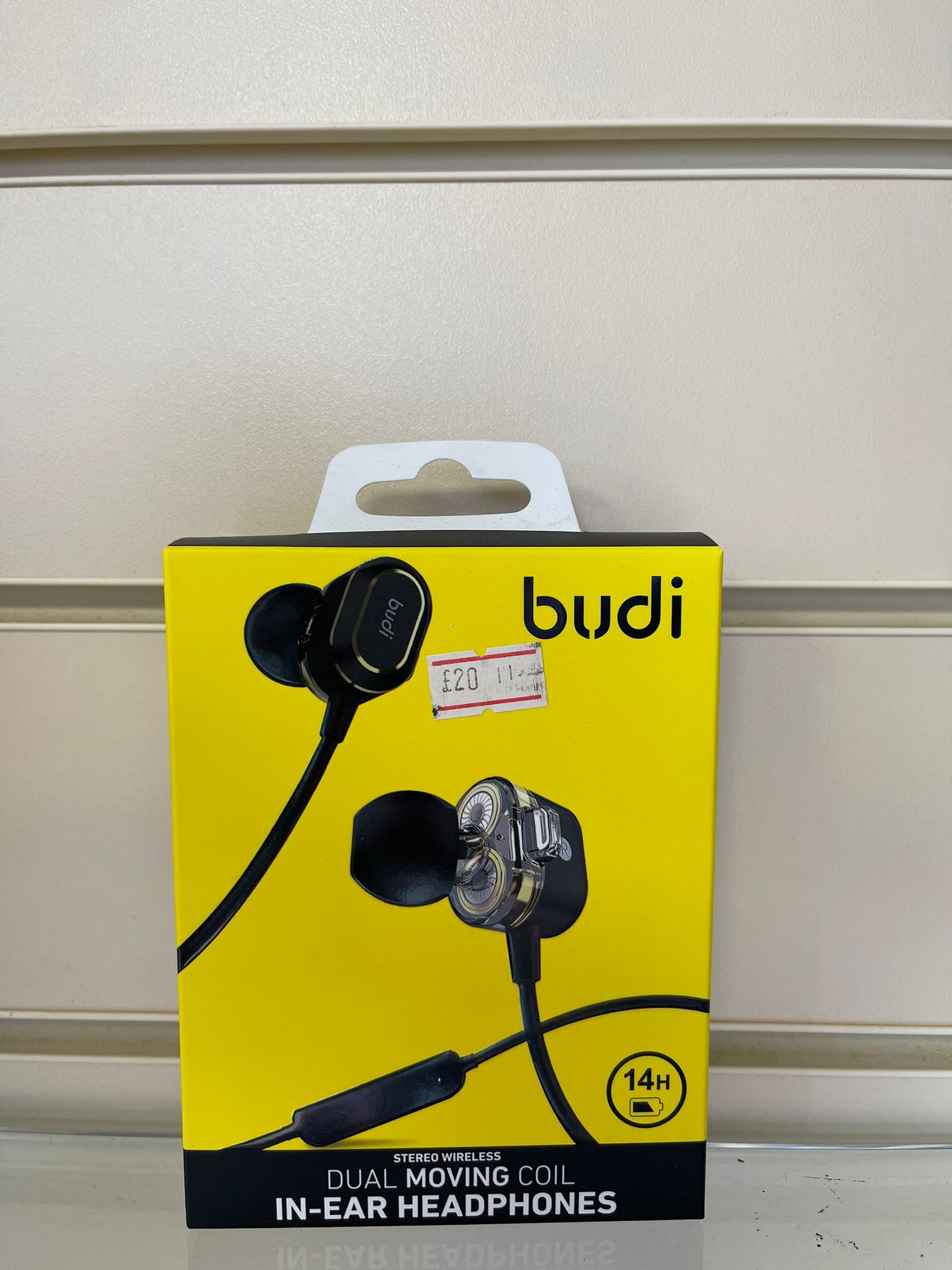 BUDI DUAL MOVING COIL | Fone Zone Solutions